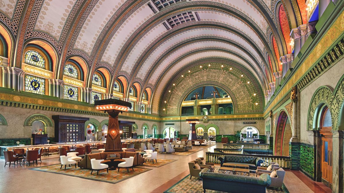 Europe’s former railway stations have become the darling of the luxury ...