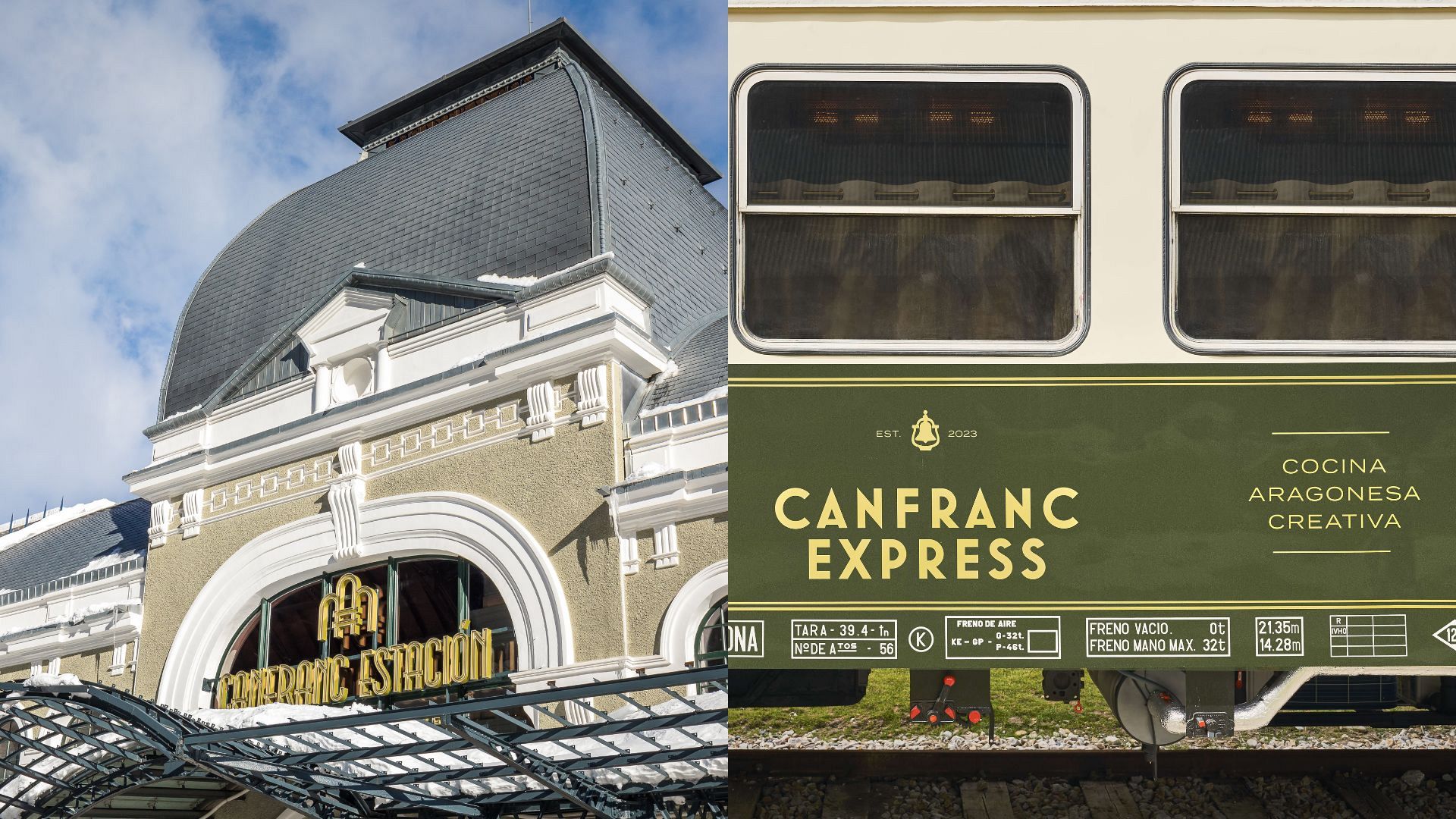 Europe’s former railway stations have become the darling of the luxury ...