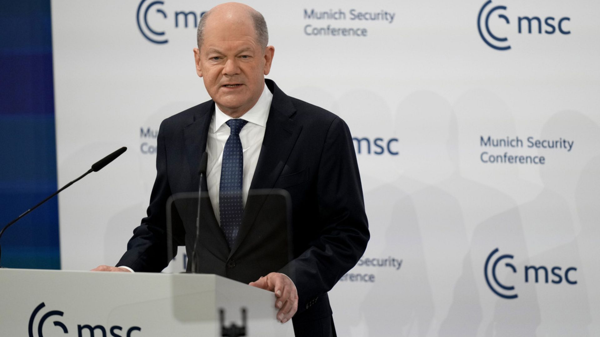 Scholz: Germany won't accept people who 'intervene in our democracy ...