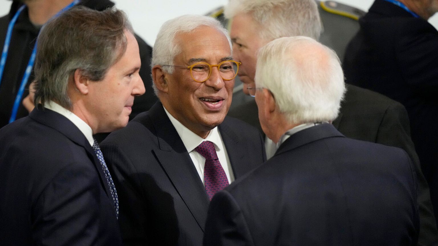 Antonio Costa: EU wird weiterhin die Ukraine unterstützen | Euronews