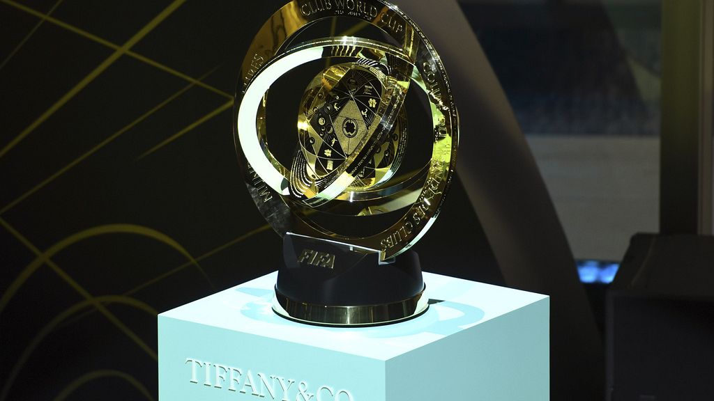 FIFA Club World Cup trophy arrives in Egypt | Africanews