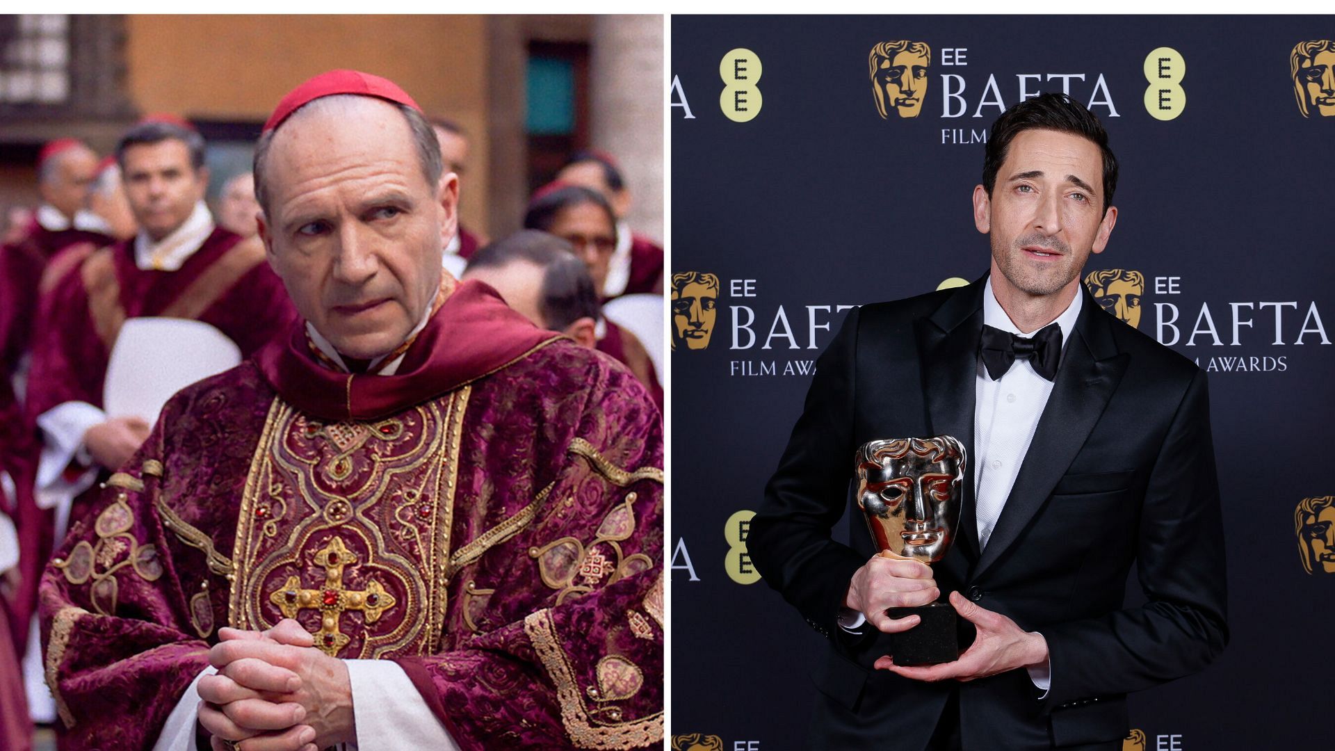 'Conclave' and 'The Brutalist' dominate 2025 BAFTAs with four wins each ...