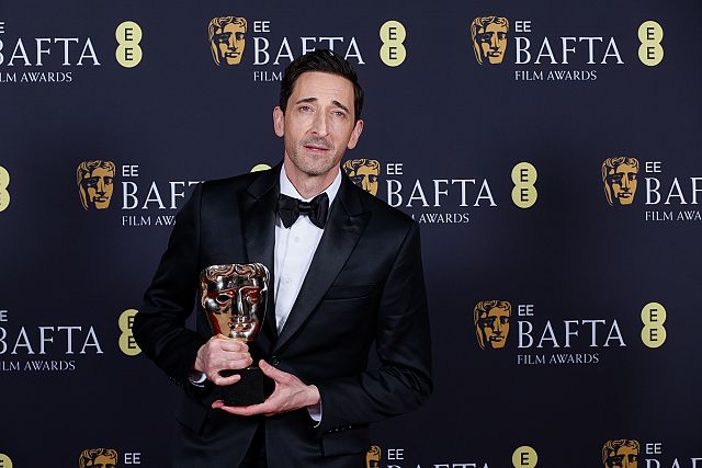 'Conclave' and 'The Brutalist' dominate 2025 BAFTAs with four wins each ...