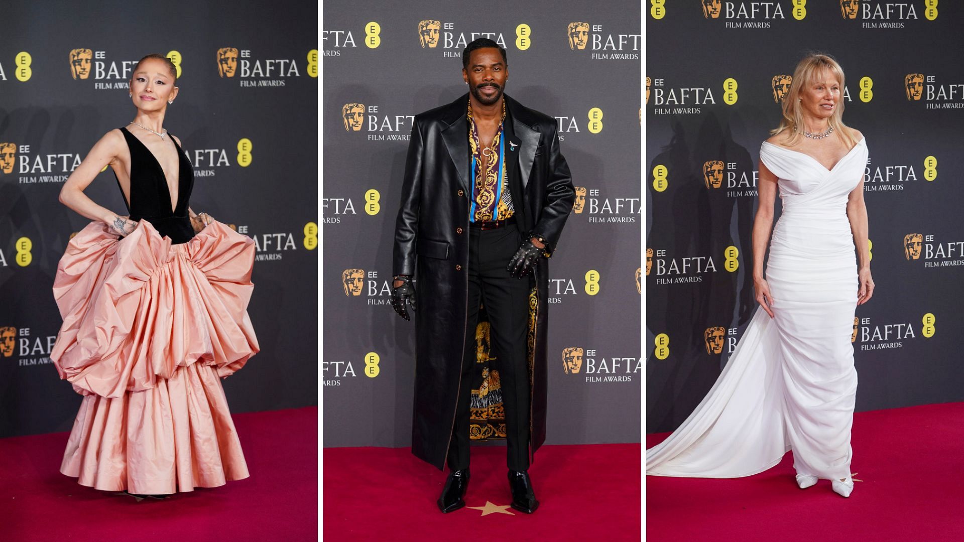 Ariana Grande, Colman Domingo and Pamela Anderson: The best dressed celebs at BAFTAs 2025 | Euronews