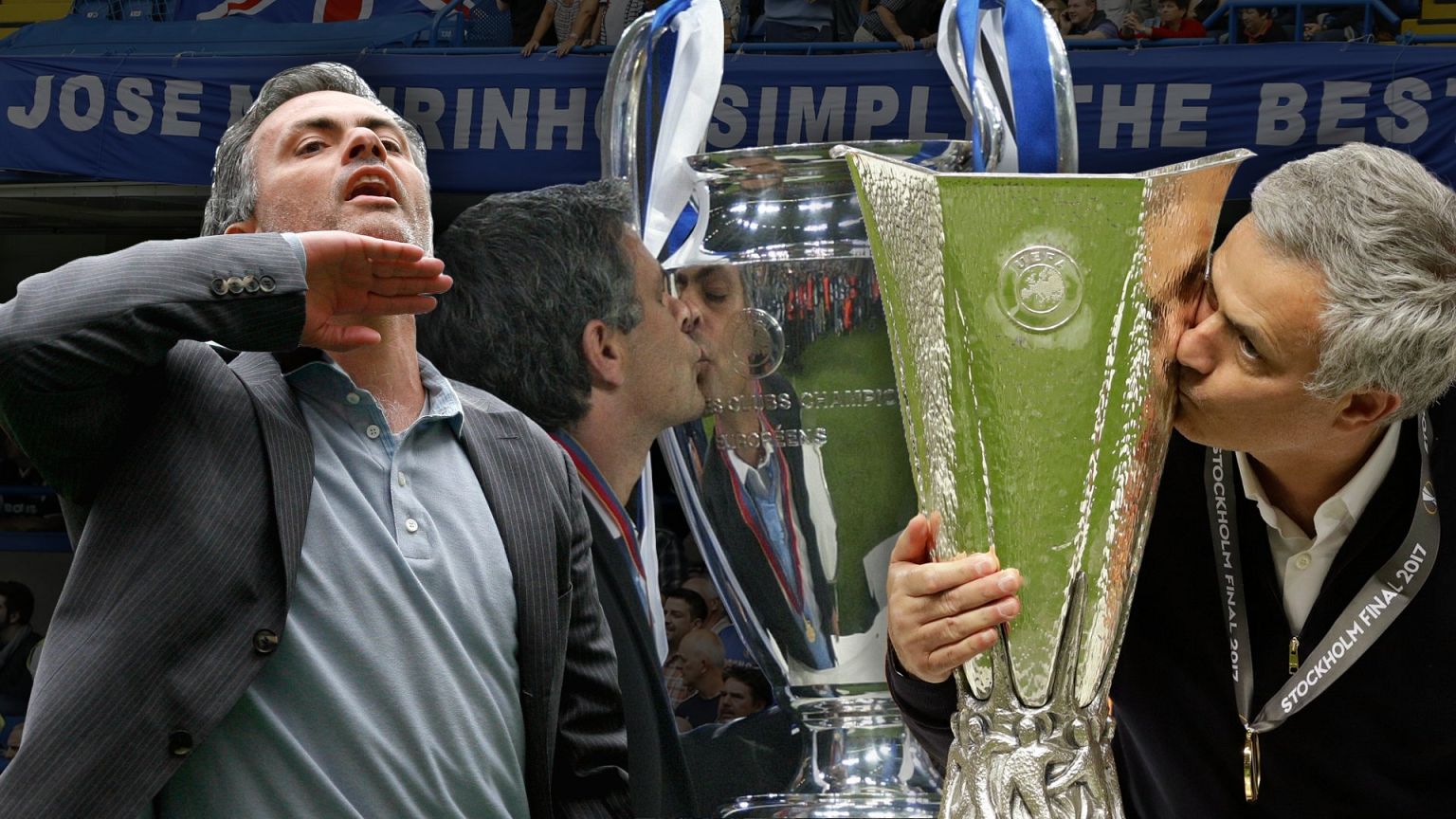 Jose Mourinho: one of football's most captivating and controversial ...