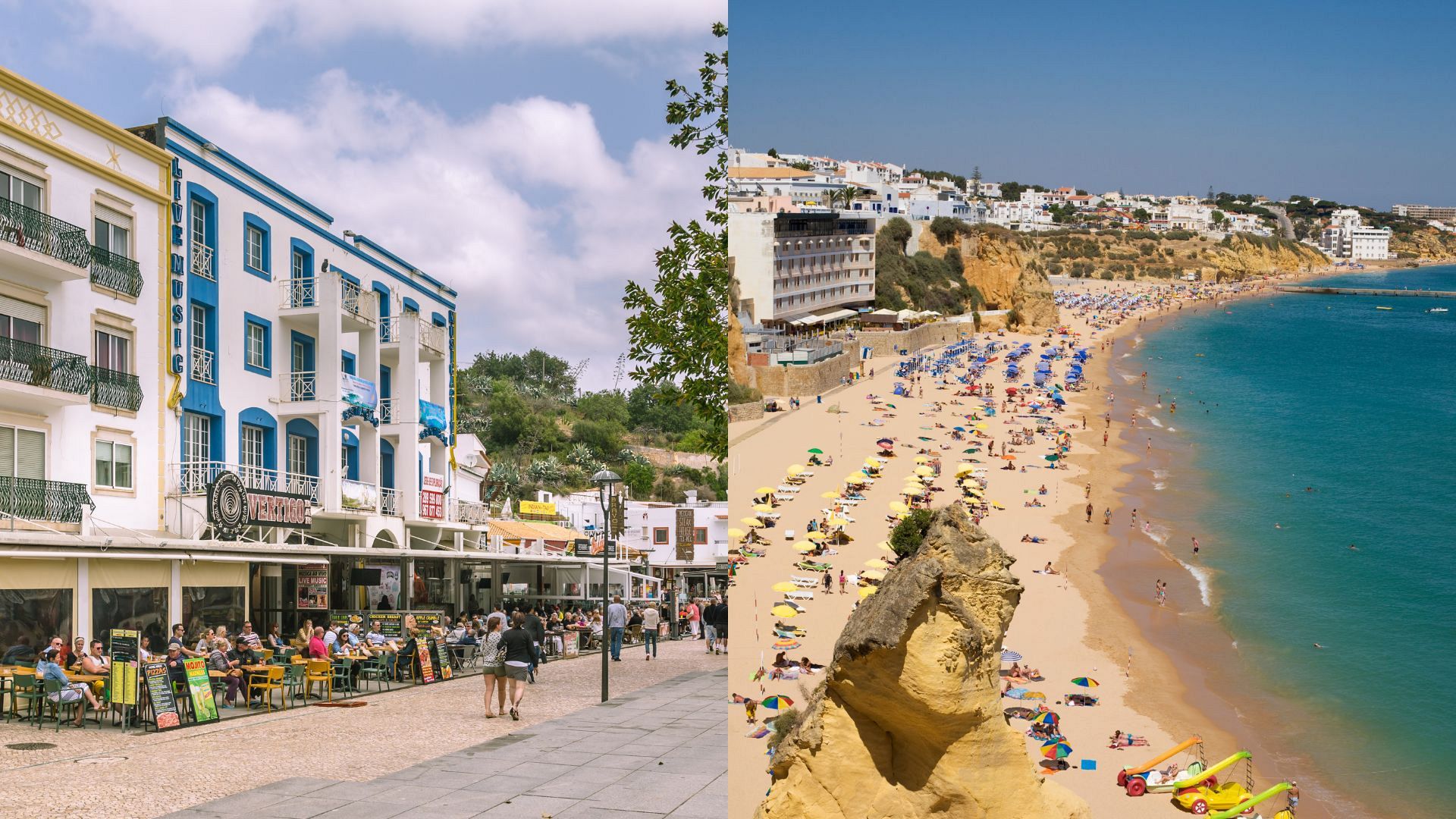 Popular Portuguese resort town tells tourists to put their clothes on ...