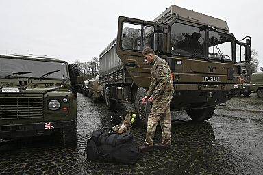 Can the British military restore itself in time for a European security ...