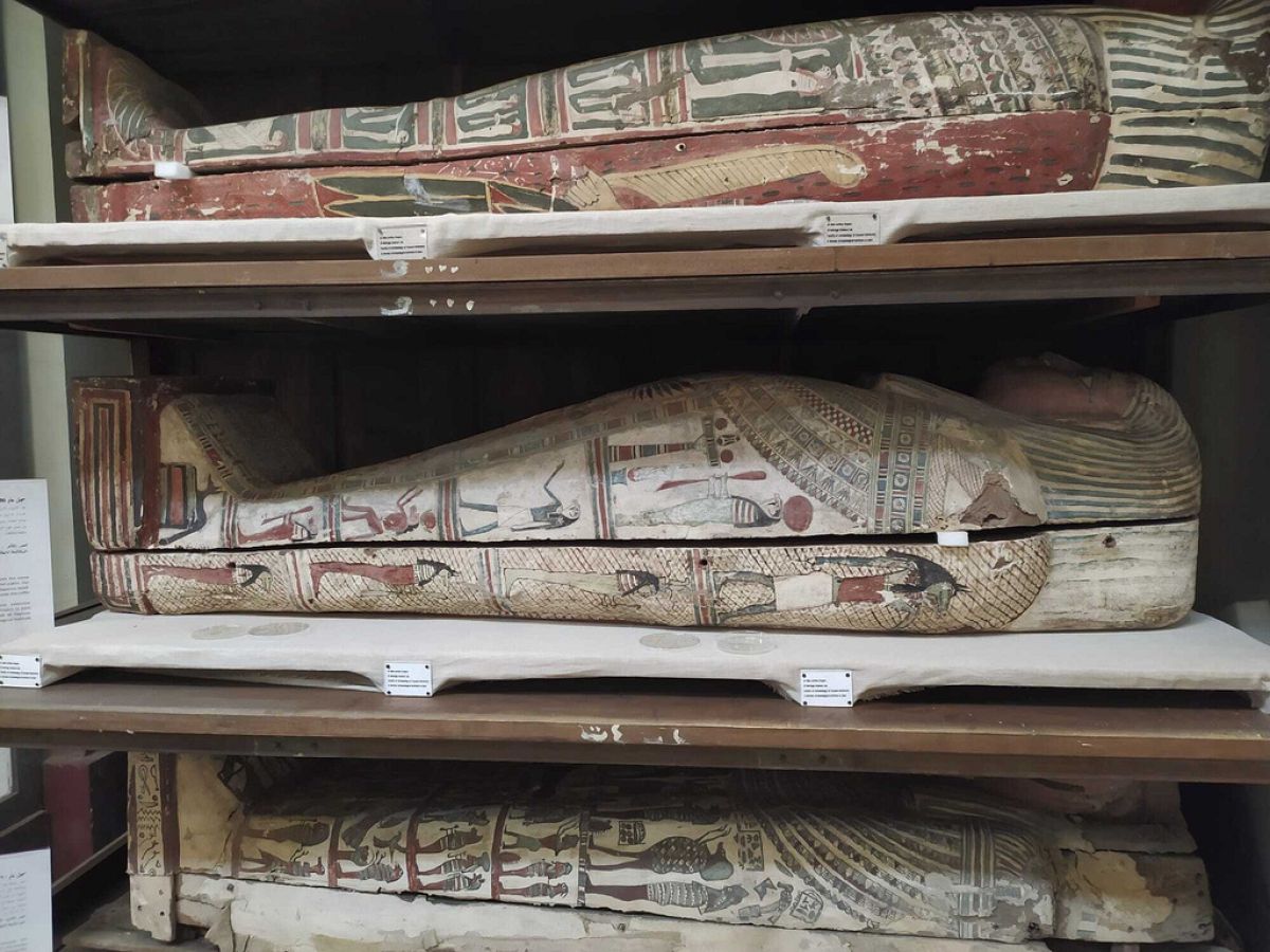 New study reveals that ancient Egyptian mummies smell ‘spicy’ and ...