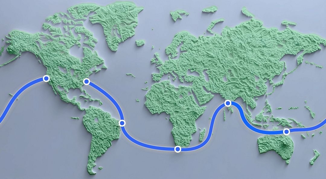 Meta to build 'ambitious' 50,000 km subsea cable around the world ...