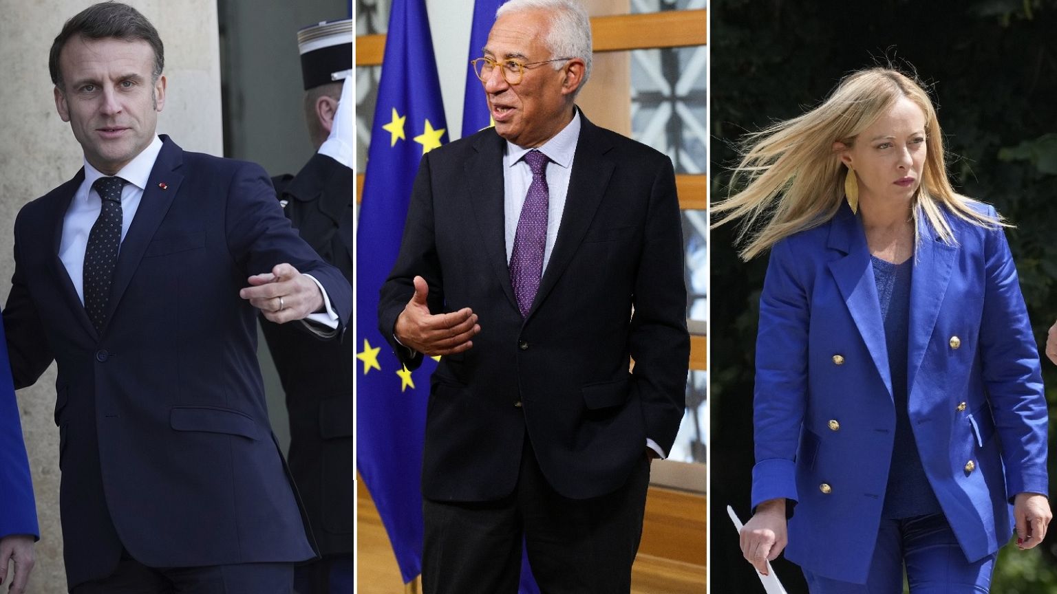 Macron, Costa, Meloni: Who should get Europe's seat at the negotiating ...