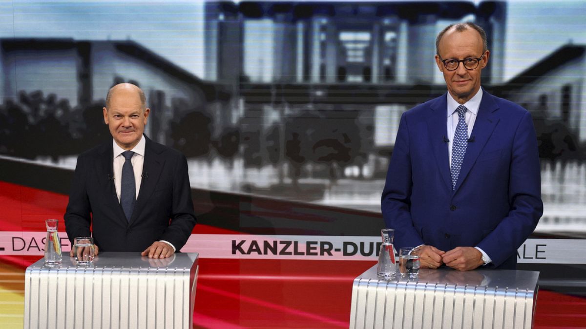 Kanzlerduell oder Duett: Merz und Scholz auf dem Weg in die Groko ...