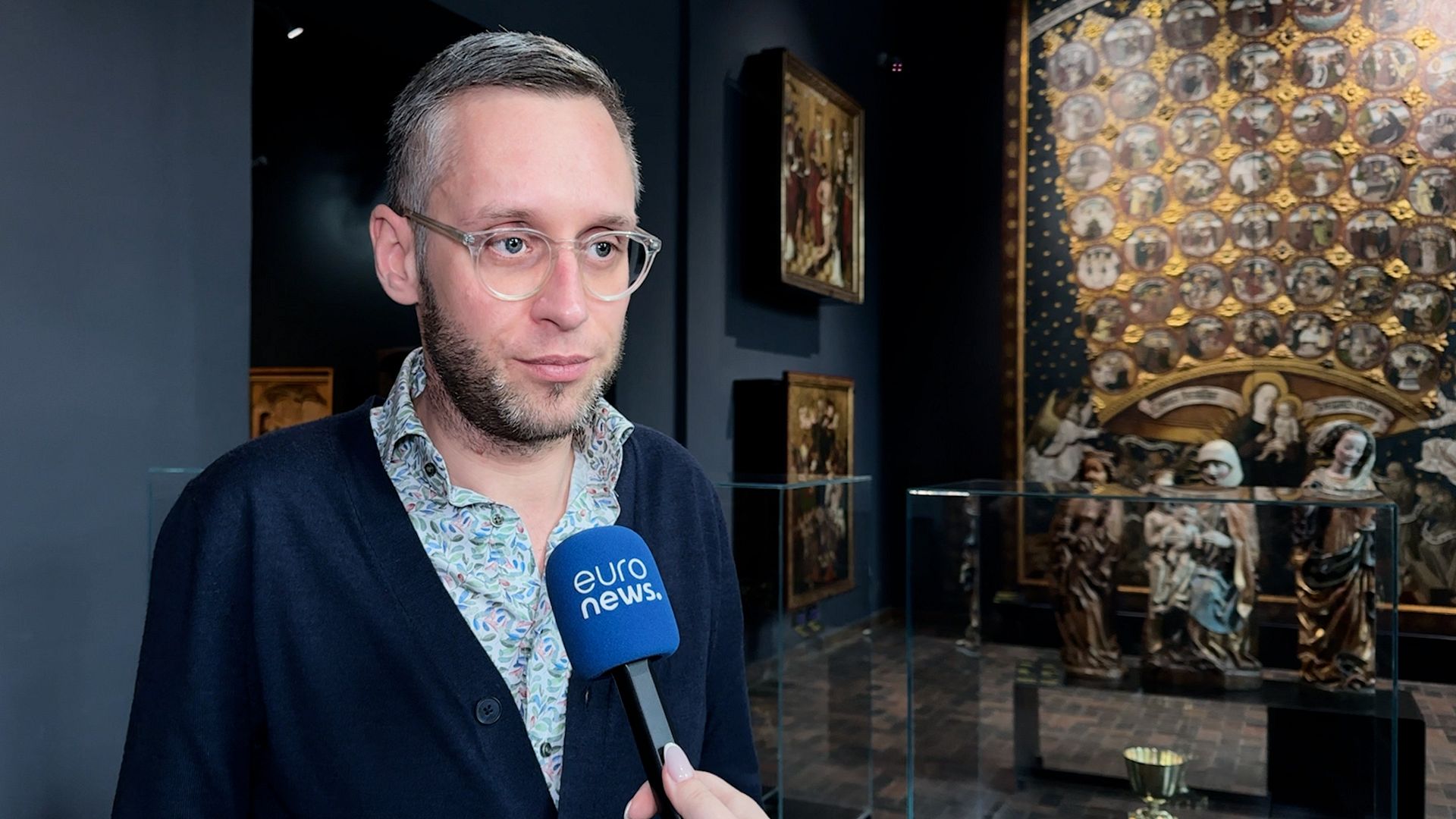 Priceless, 570-year-old Gutenberg Bible on display in Warsaw | Euronews