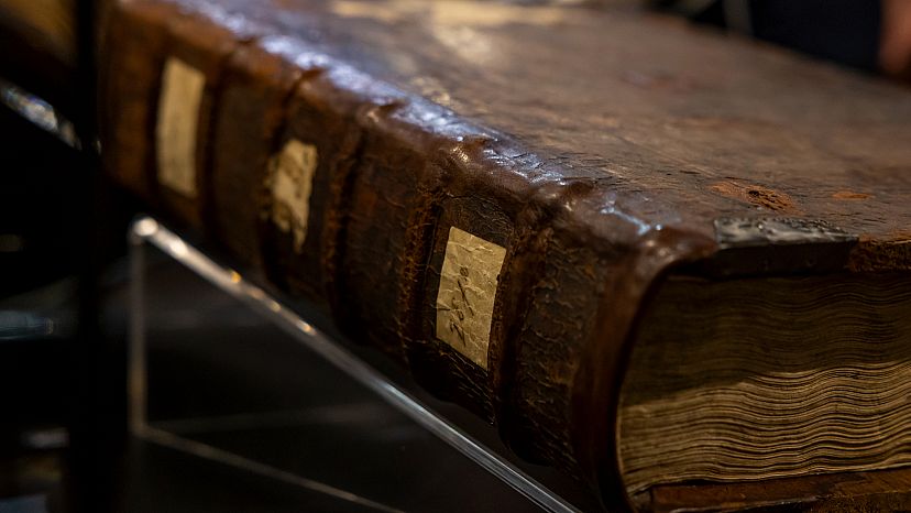 Priceless, 570-year-old Gutenberg Bible on display in Warsaw | Euronews