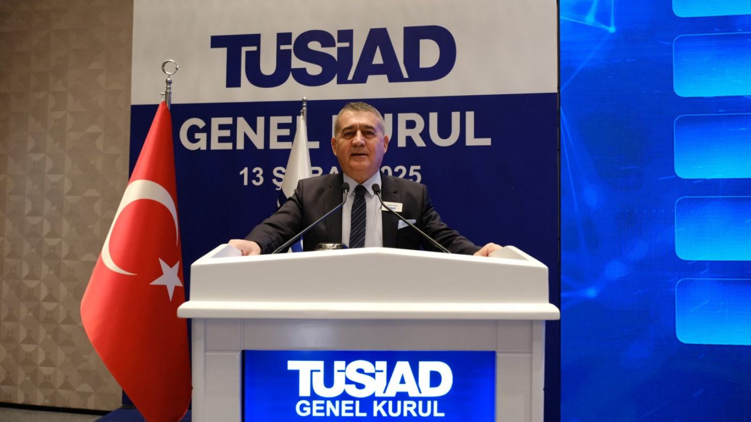 TÜSİAD Başkanı'na da soruşturma: Turan ve Aras'ın ifadelerinin alınması ...
