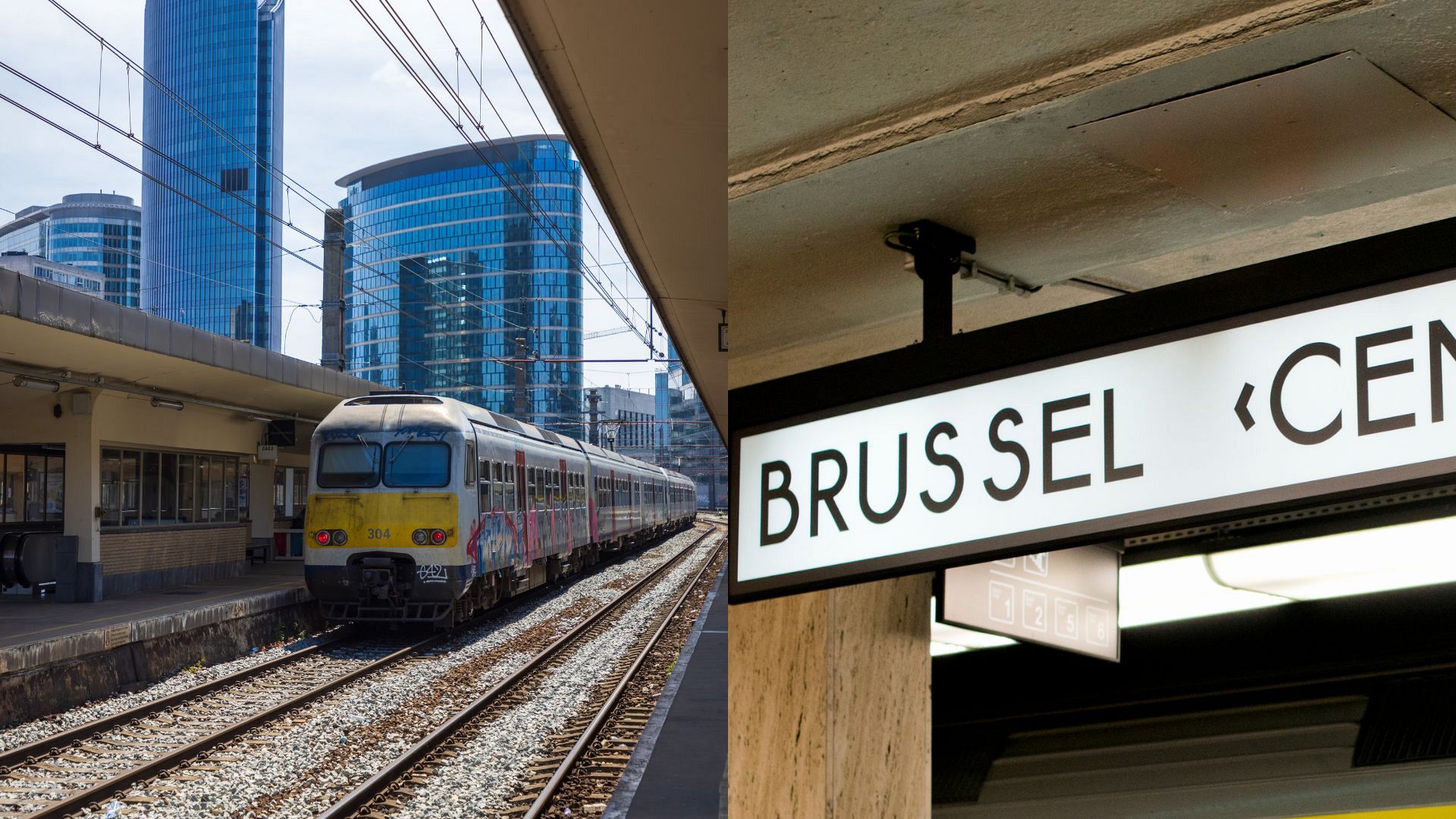 Travel chaos in Belgium as nine days of national train strikes begin ...