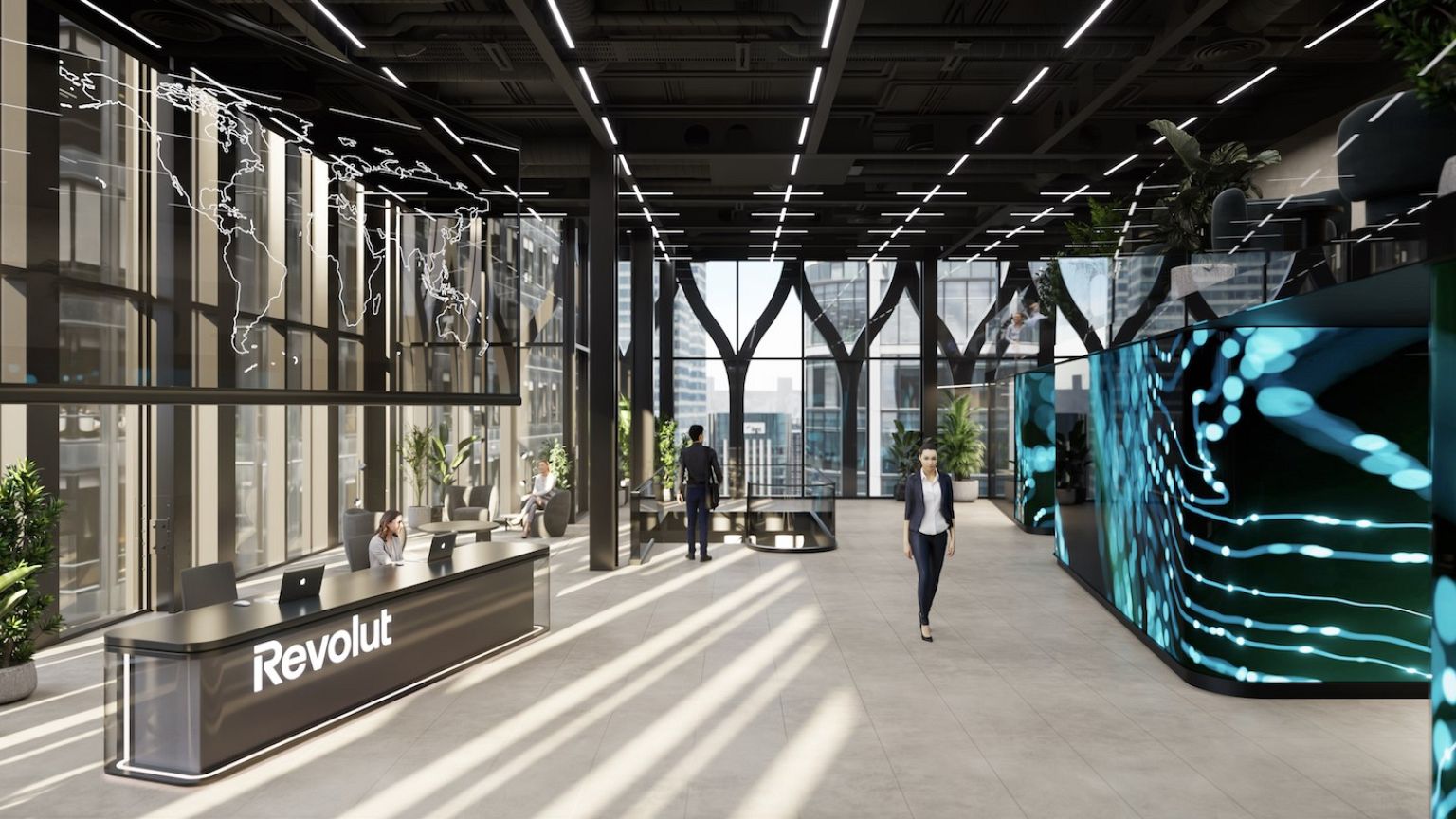 Revolut CEO says hybrid work will remain despite return-to-office push ...