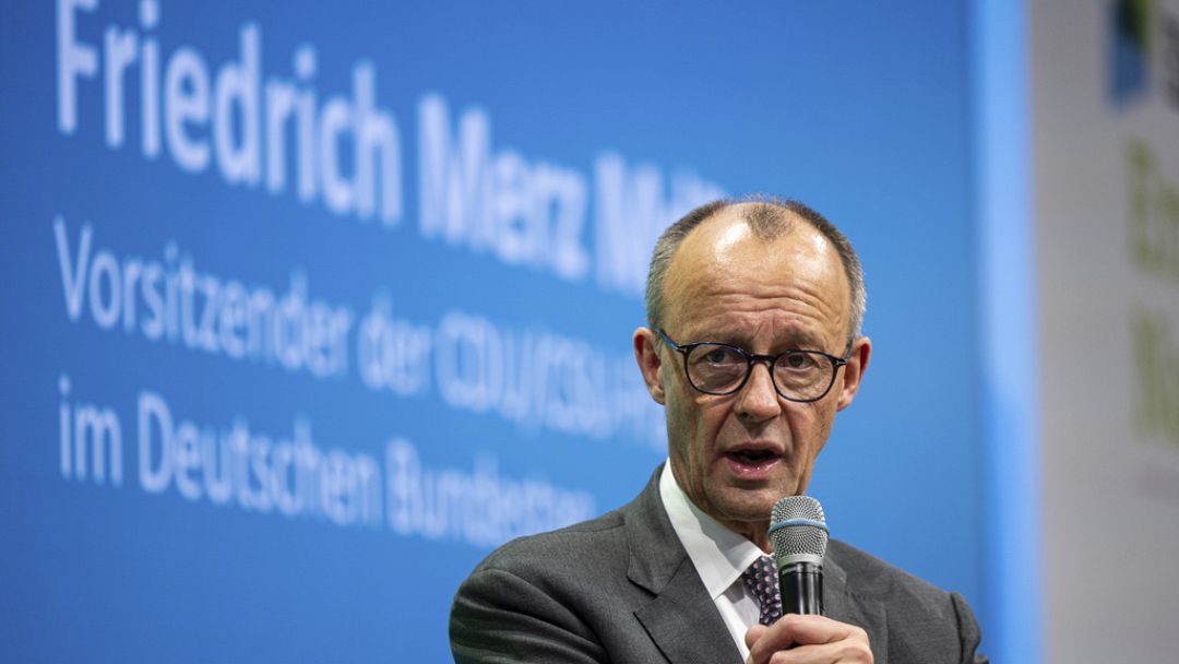 Who is Friedrich Merz, the favourite to become Germany's next chancellor? | Euronews