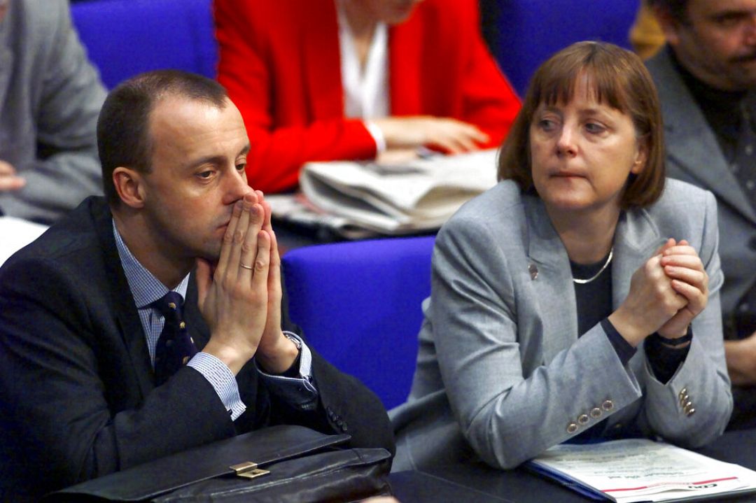 ¿Quién es Friedrich Merz, el favorito para convertirse en el próximo ...