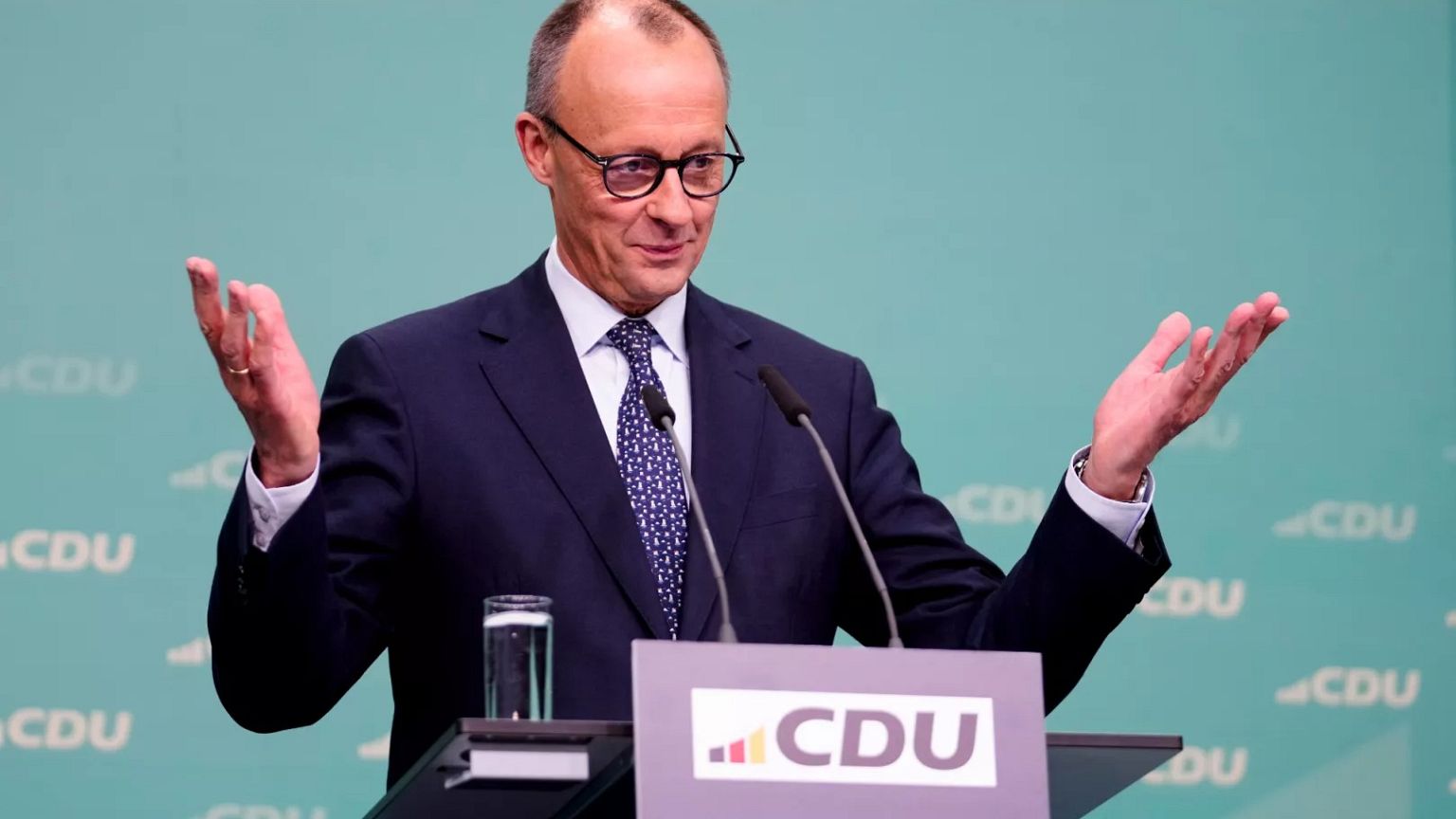 German government coalition talks between CDU and SPD to begin, Merz ...