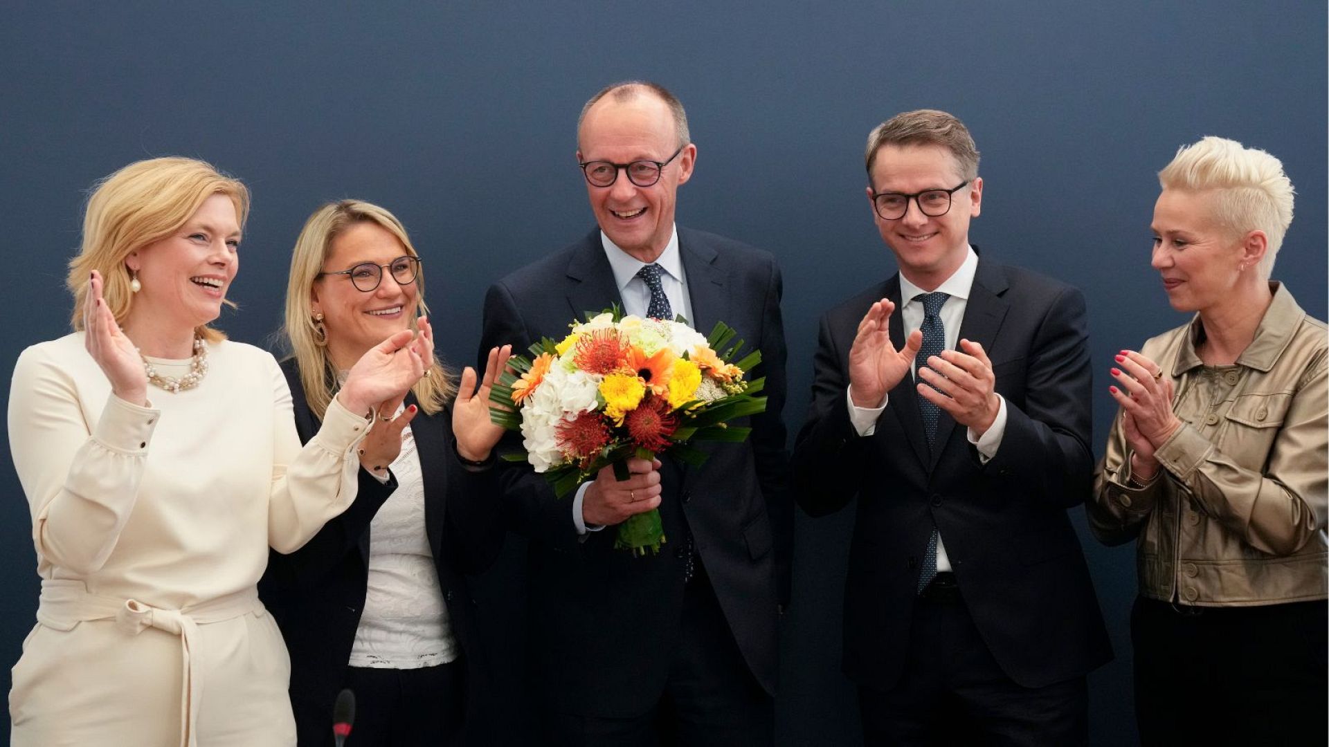 German CDU leader Friedrich Merz ‘resolute and determined,' former EU ...