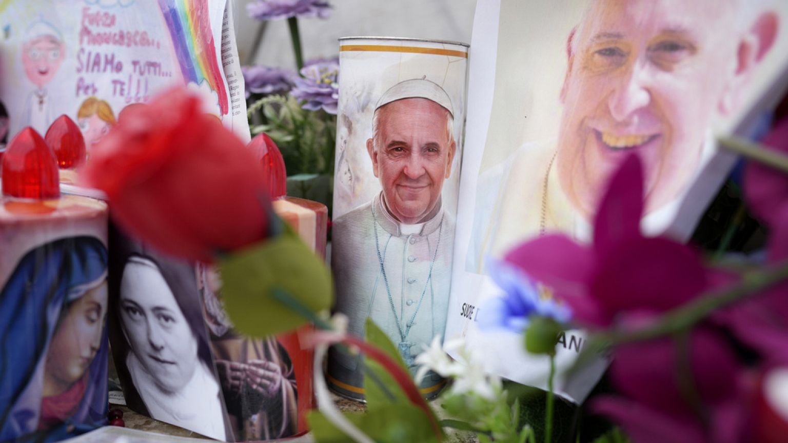 واتیکان: وضعیت بحرانی پاپ فرانسیس «بهبود جزئی» نشان می‌دهد | Euronews