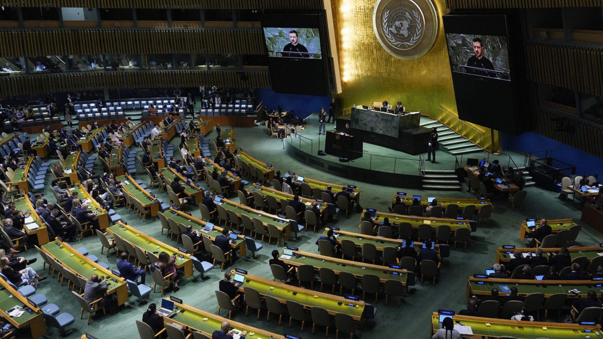 L'ONU rejette la résolution américaine qui demande la fin de la guerre ...