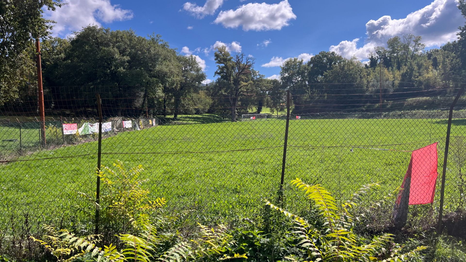 This ancient amphitheatre near Rome doesn’t know if it’s a football ...