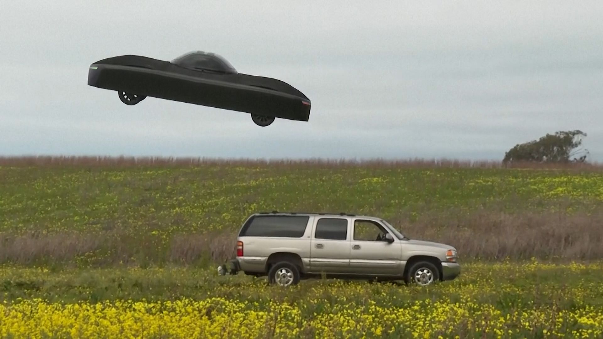 Video. Flying car developed by Alef Aeronautics completes test, with ...