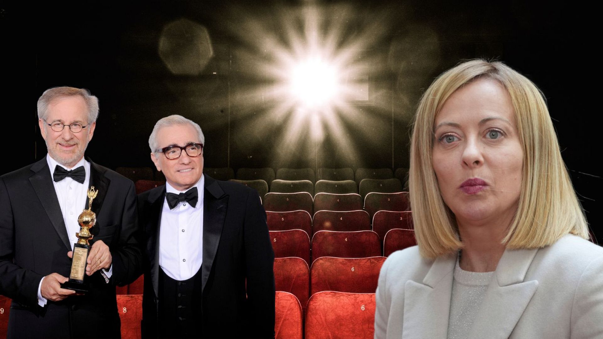 Martin Scorsese e Steven Spielberg, appello a Giorgia Meloni per ...