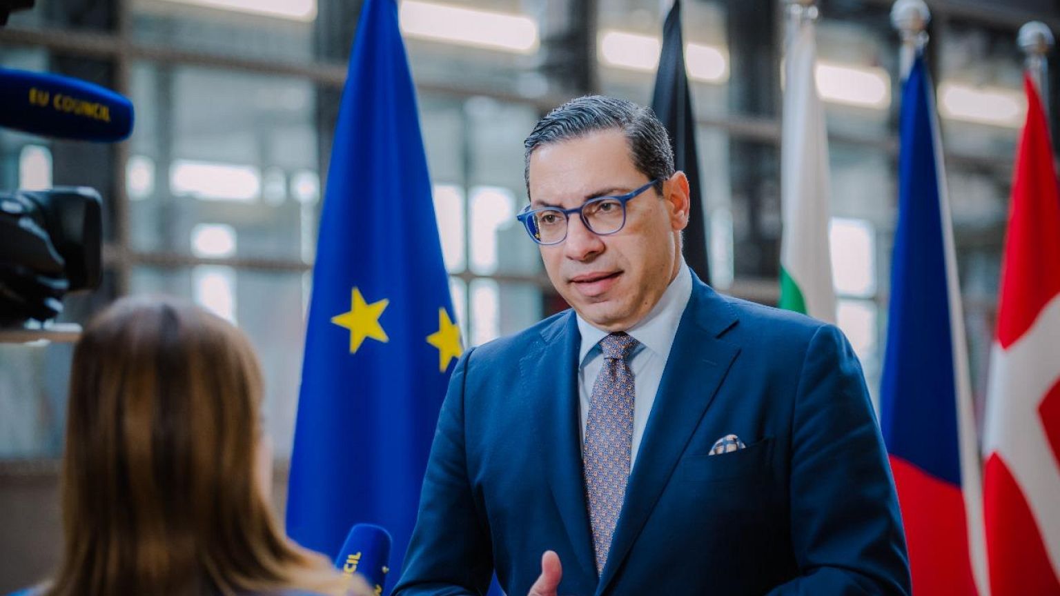 Κων. Κόμπος στο euronews για το Κυπριακό: «Από την άλλη πλευρά δεν ...