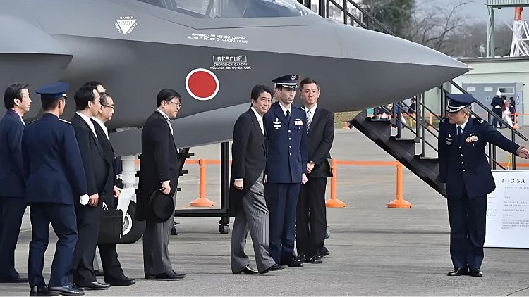 Japão dá início à construção dos caças FX da Mitsubishi, os mais ...