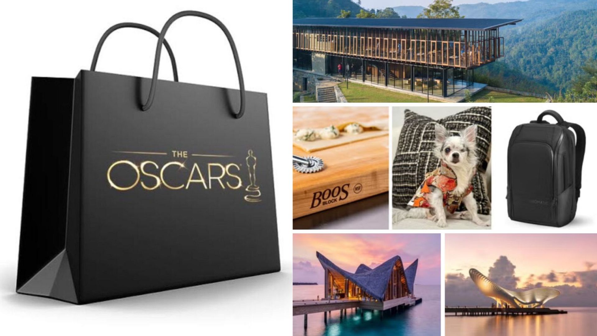 Que contient le sac de cadeaux des Oscars 2025 d'une valeur à six ...