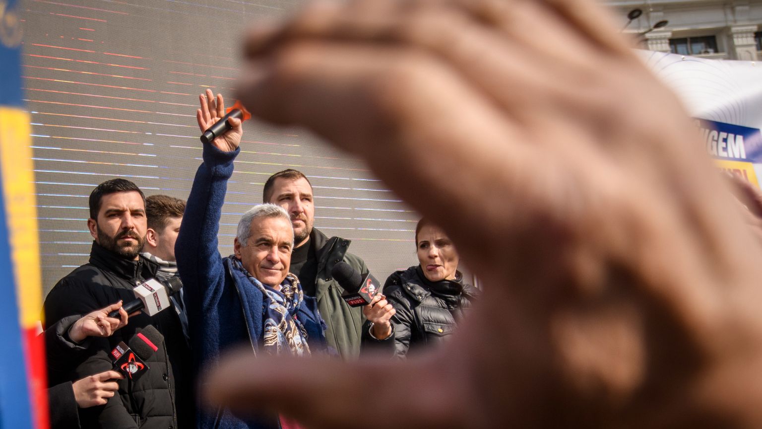 Romanian prosecutors charge Georgescu on six counts in criminal case ...