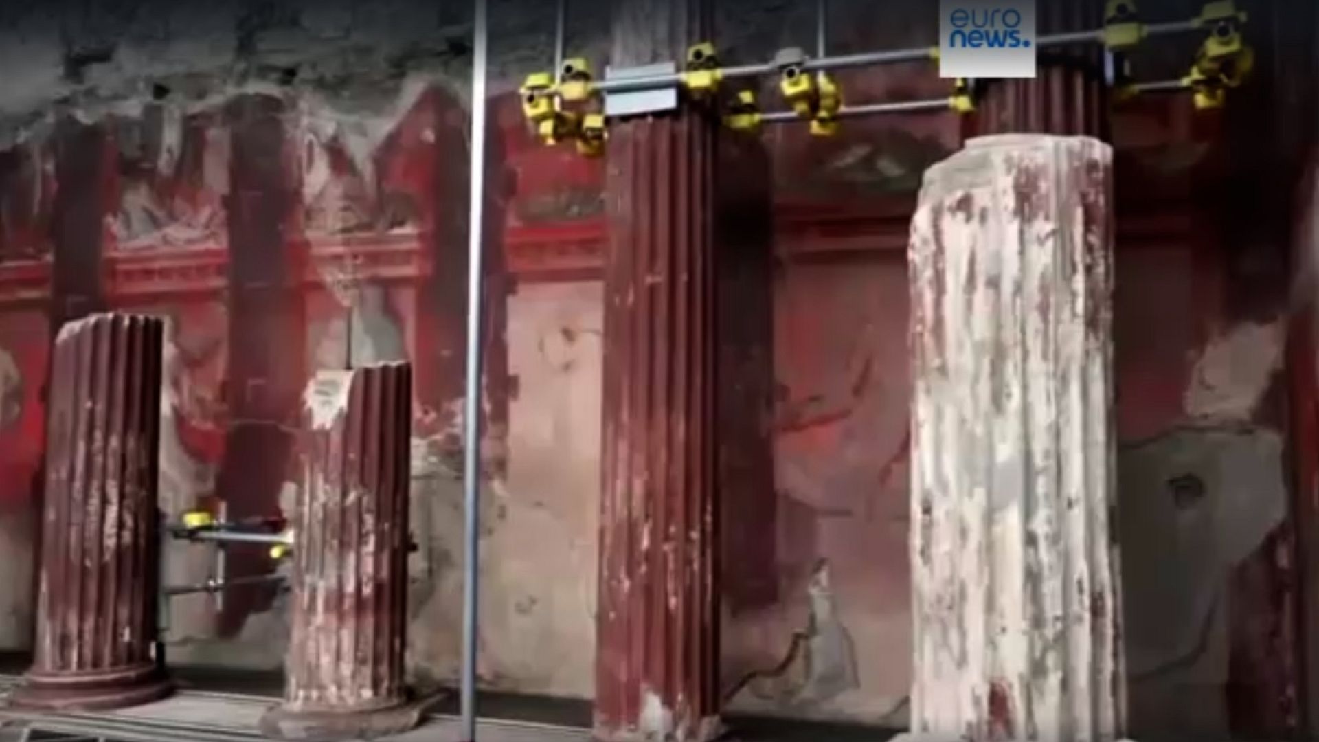 Pompei, gli scavi portano alla luce una nuova villa dei Misteri: gli ...