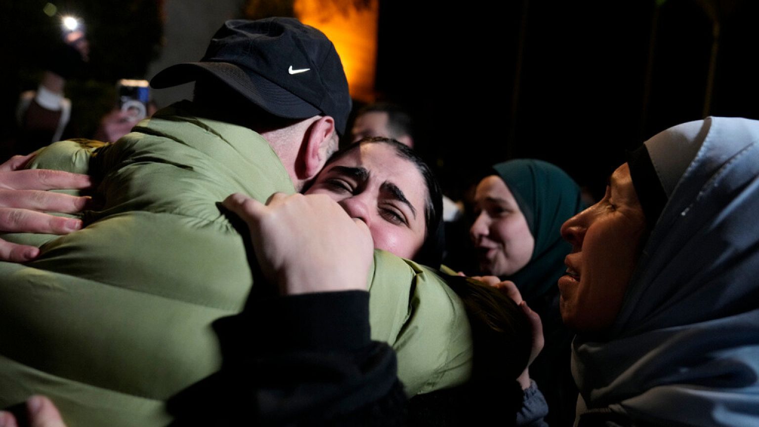 Israel releases prisoners as Hamas hands over bodies of four hostages ...