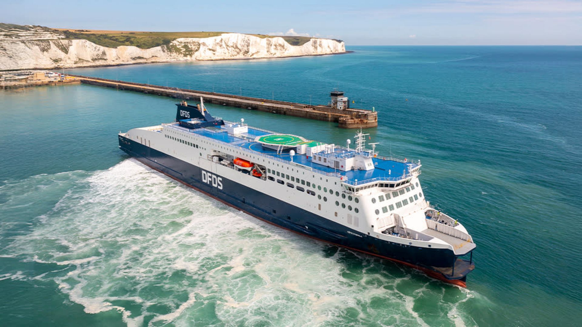 Fancy a ferry from Scotland to France? ‘Project Brave’ wants to take ...