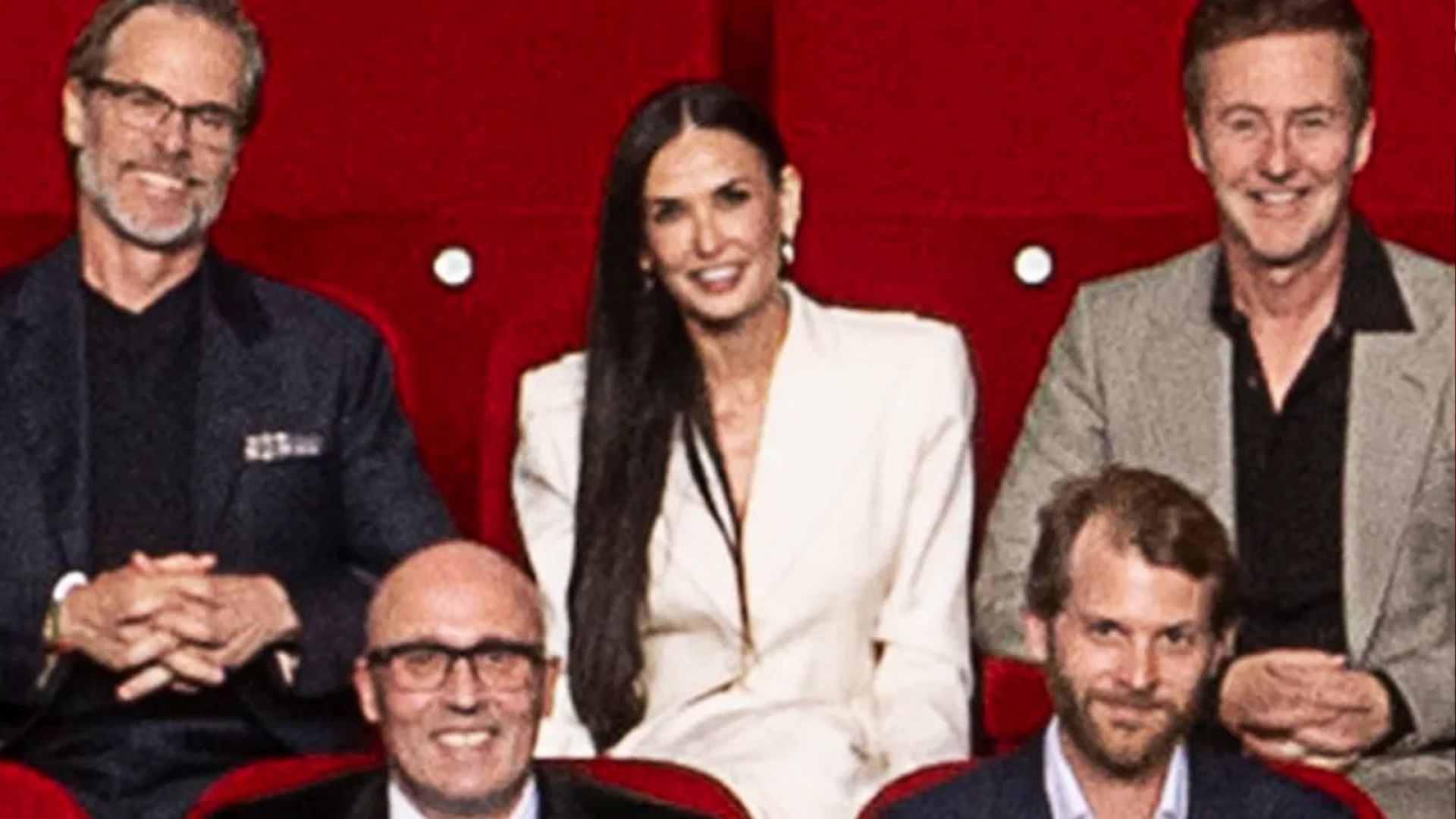 Oscars 2025: The key takeaways from this year’s ‘Oscar Class Photo ...