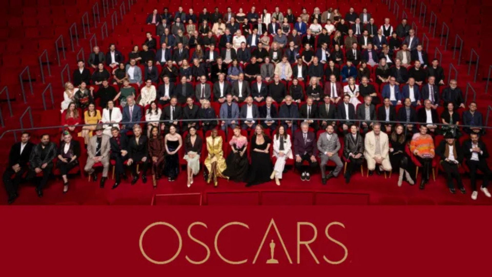 Oscars 2025: The key takeaways from this year’s ‘Oscar Class Photo ...