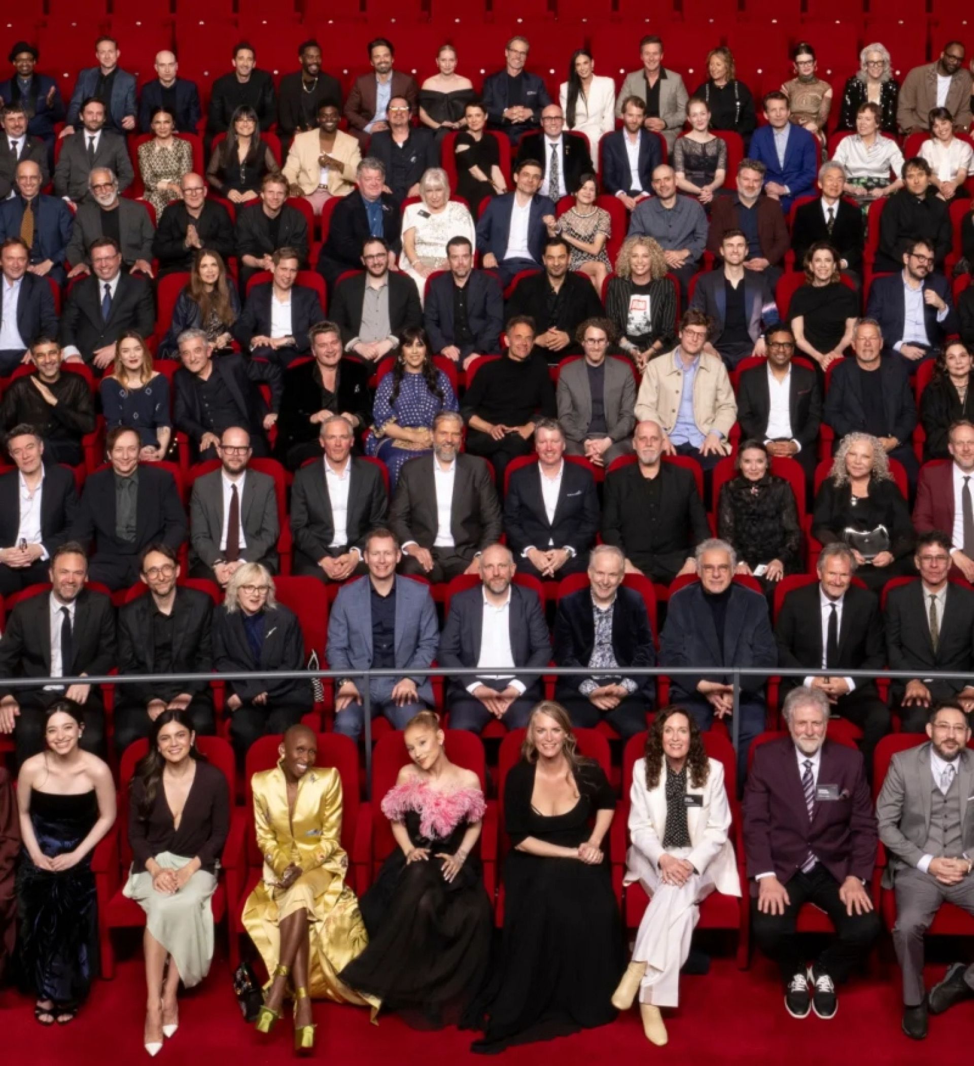 Oscars 2025: The key takeaways from this year’s ‘Oscar Class Photo ...