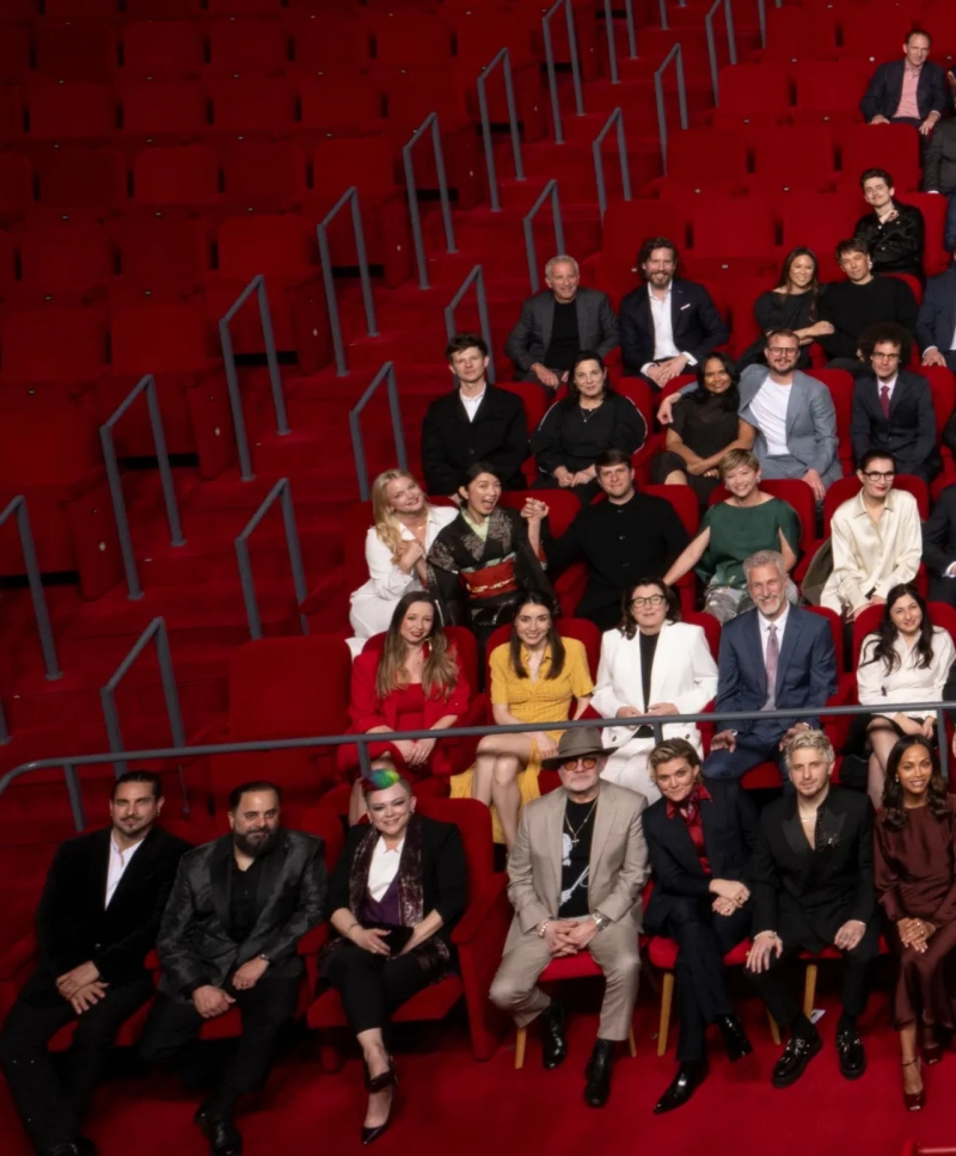 Oscars 2025: The key takeaways from this year’s ‘Oscar Class Photo ...