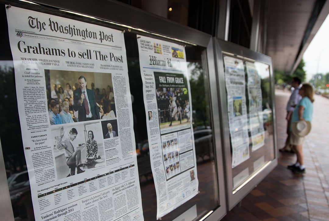 Jeff Bezos takes the opinions out of the Washington Post opinion pages ...