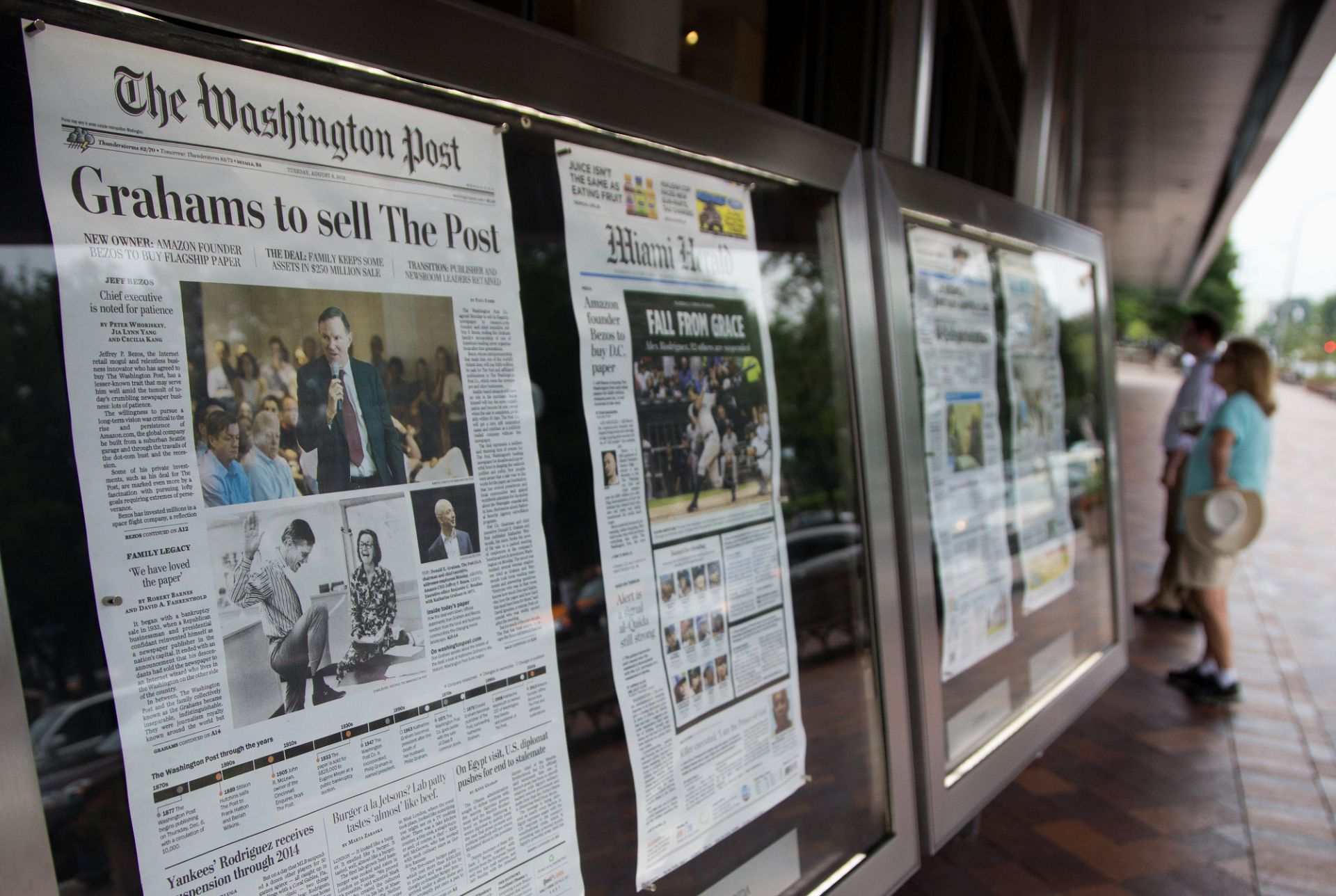 Jeff Bezos takes the opinions out of the Washington Post opinion pages ...