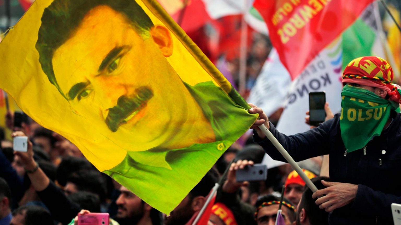 PKK leader Abdullah Öcalan calls on banned Kurdish group to lay down ...