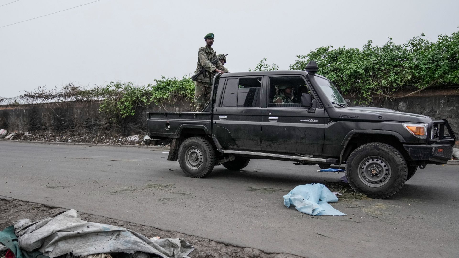 Explosions rock meeting of M23 rebel leaders in DR Congo | Euronews