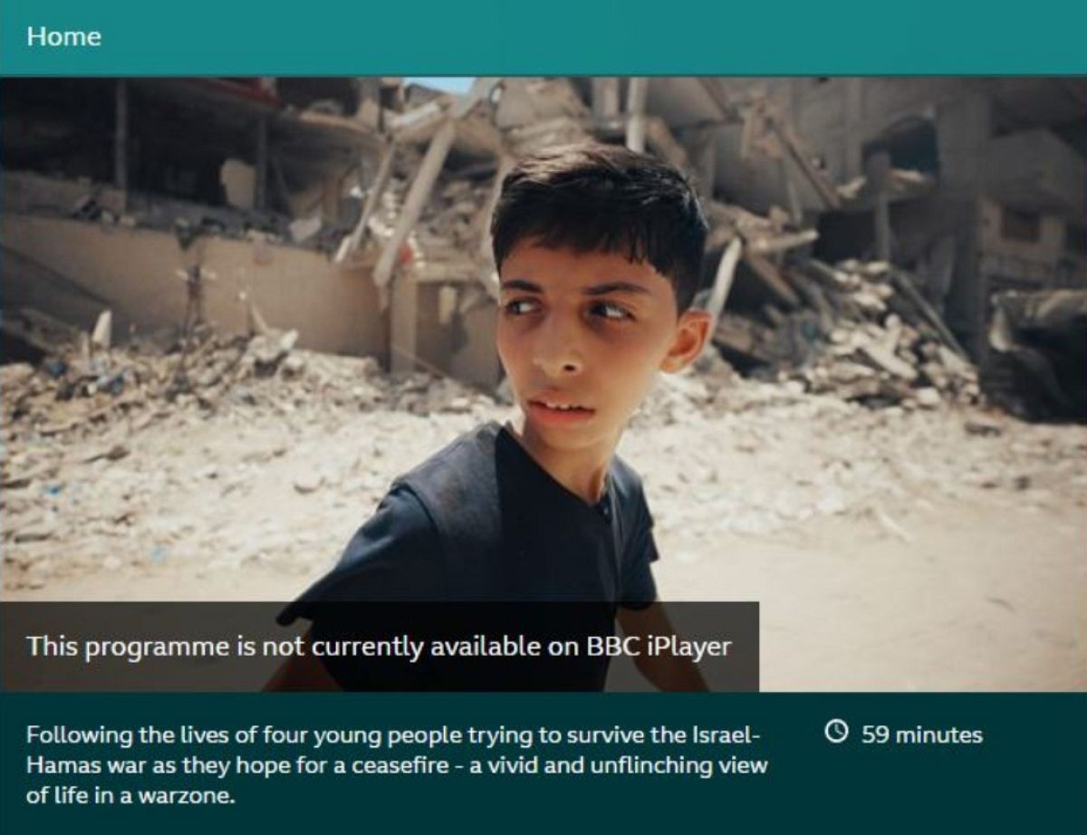 Celebrità e media criticano la Bbc per aver ritirato il documentario ...