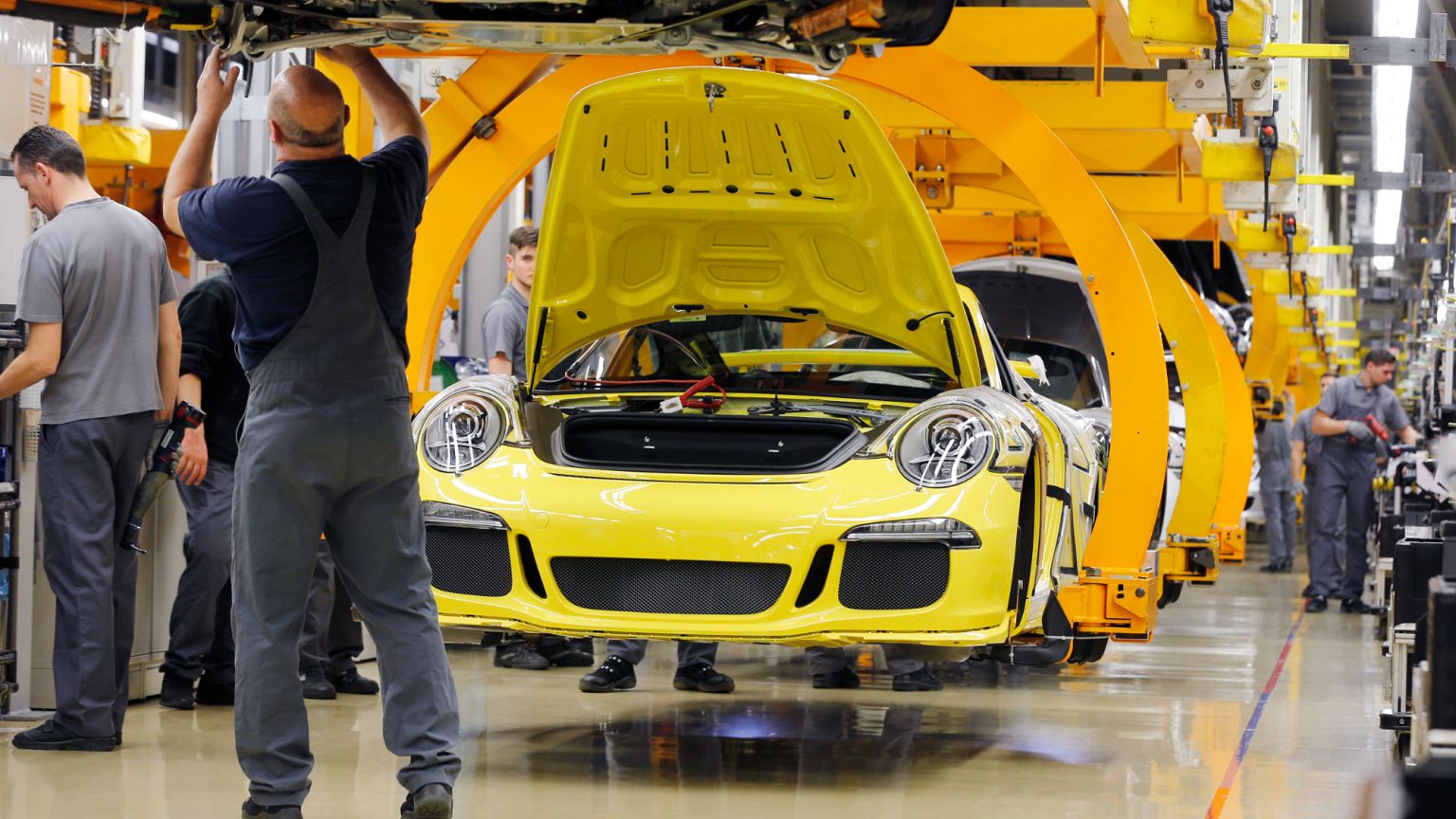 German manufacturing woes continue to keep unemployment rate high ...
