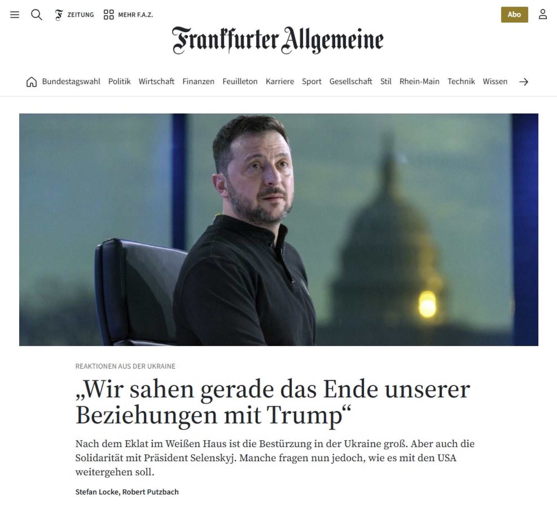 Press Review: European media reacts to White House spat | Euronews