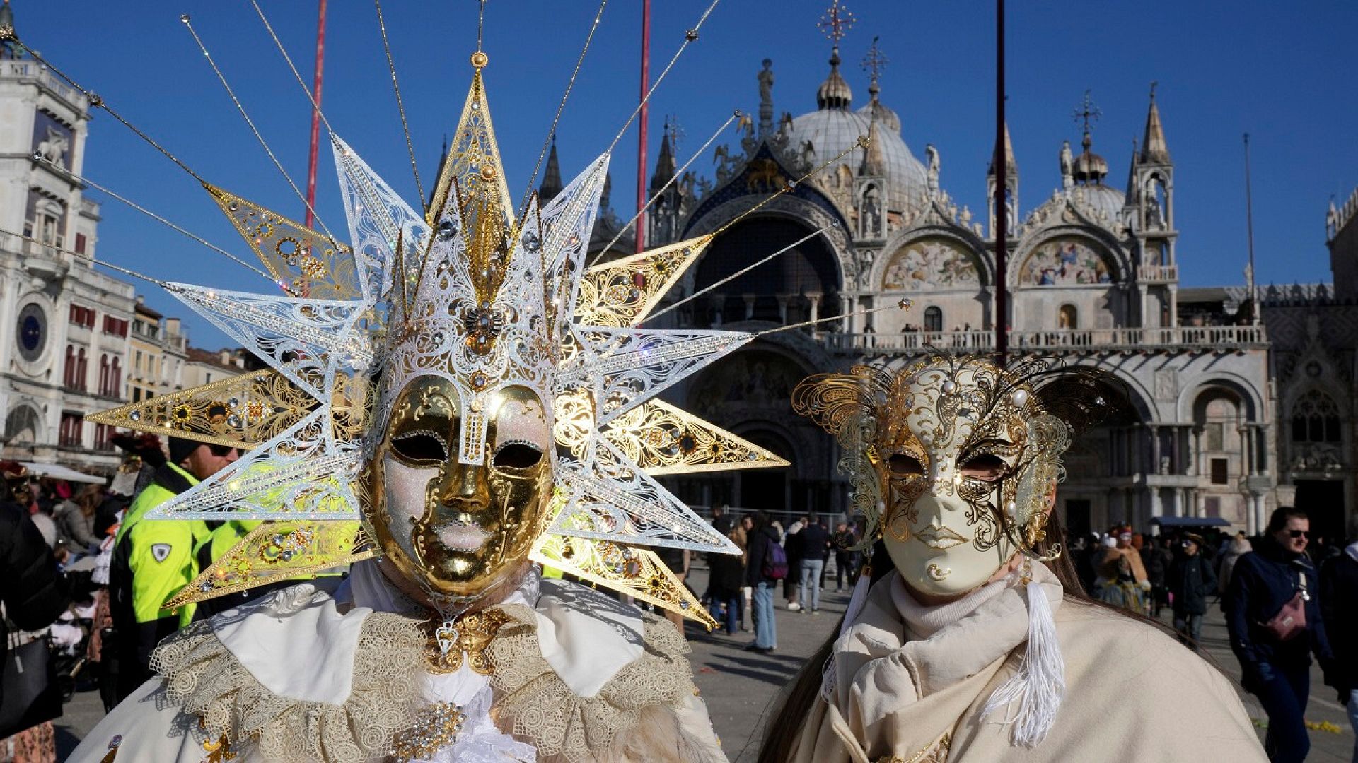 El Carnaval de Venecia entra en su último fin de semana con un programa repleto de fiestas ...