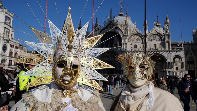 Packed programme of festivities as Venice Carnival enters its last ...