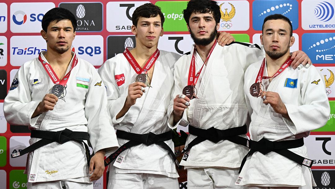 Taşkent'te heyecanın zirve yaptığı judo günü | Euronews